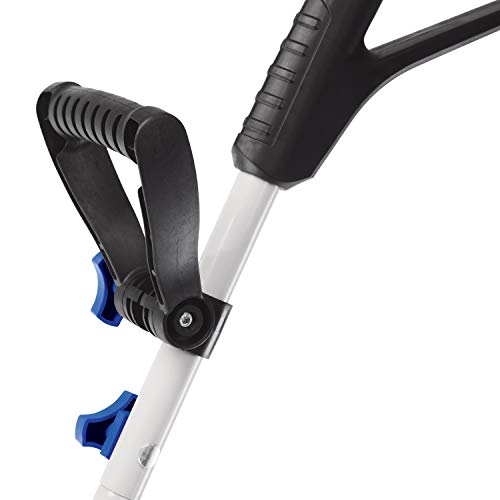 Snow Joe 320E-ES 10-Inch 9-Amp Electric Snow Shovel, Ergonomic Design, 2-Blade High Impact Auger
