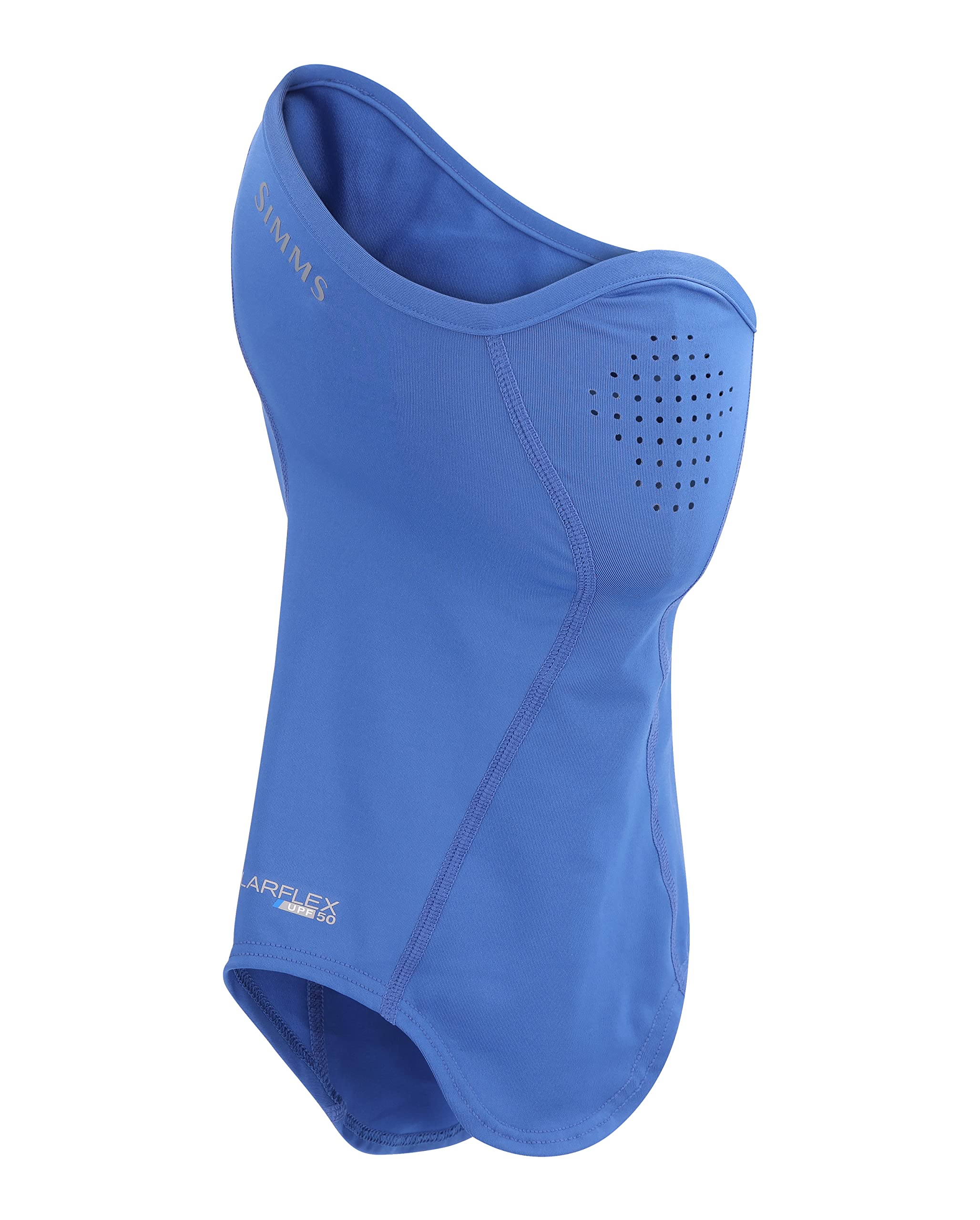 Simms Womenâs Neck Gaiter, UPF 50 Face & Neck Sun Protection, Sapphire