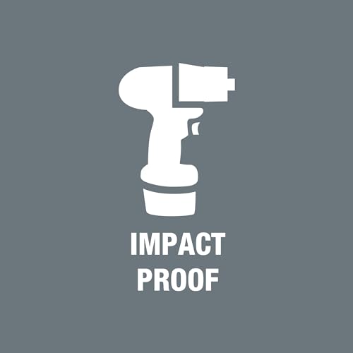 Wera 05057690001"Impact 1" Bit-Check - Silver (30Piece) [Energy Class A]