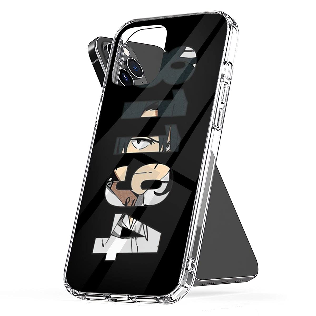 Phone Case Compatible with iPhone Norman Pro Max and Mini Ray X Looking 12 for Xs Promised 11 Neverland.which Plus One 7 is 8 Your Xr Favorite Se 2020 6 Accessories Waterproof Scratch, Transparent