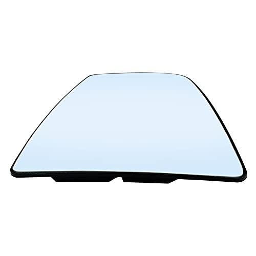 Passenger Right Side Heated Mirror Glass Replacement for 2015 2016 2017 Ford Transit T150 T250 T350 Mirror - Side View Heated Convex Mirror Glass with Rear Holder, Replace CK4Z17K707D