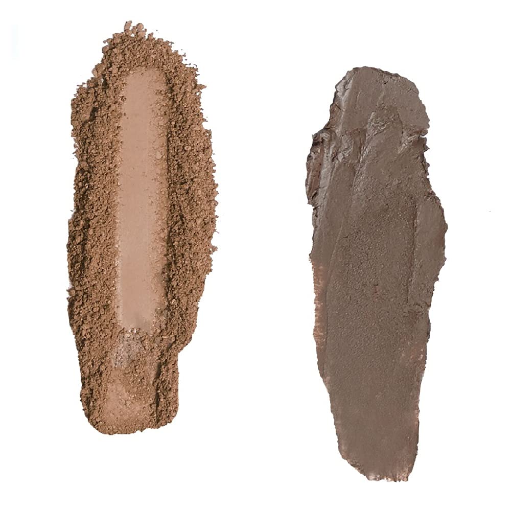 Pack of 2 e.l.f. Gel & Powder Eyebrow Kit, Medium 813022