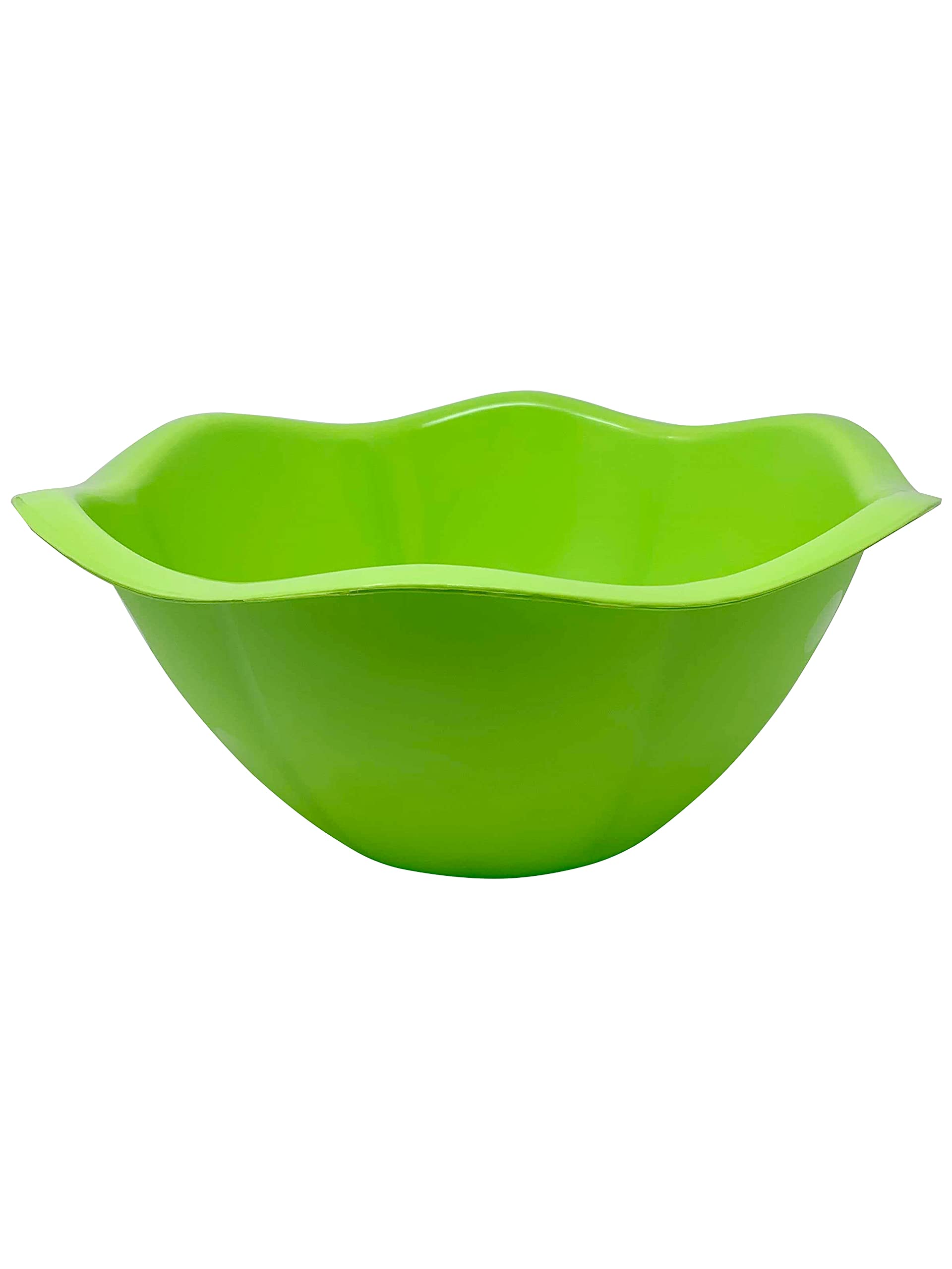 Plastic Serving Bowls for Parties (13inch Diameter - Set of 4), Chip Bowls for Parties, Popcorn Bowls, Plastic Bowls for Parties, Candy Bowls, Large Plastic Bowls