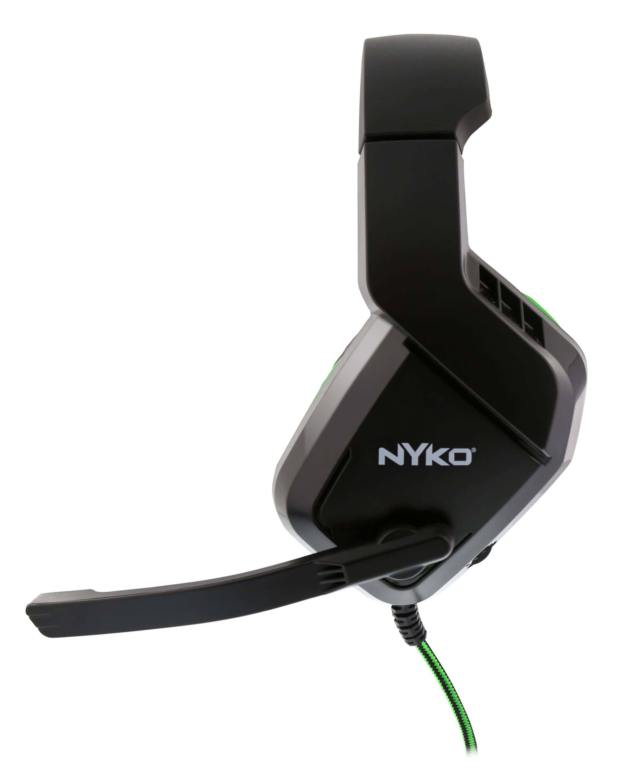 Nyko NX1-4500 Wired Stereo Compatible with Xbox One, PS4, PS5, & Switch β Over-Ear, Comfortable & Compatible with Xbox Series X