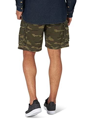 Lee mens Dungarees New Belted Wyoming Cargo Shorts, Combat Camo, 38 US