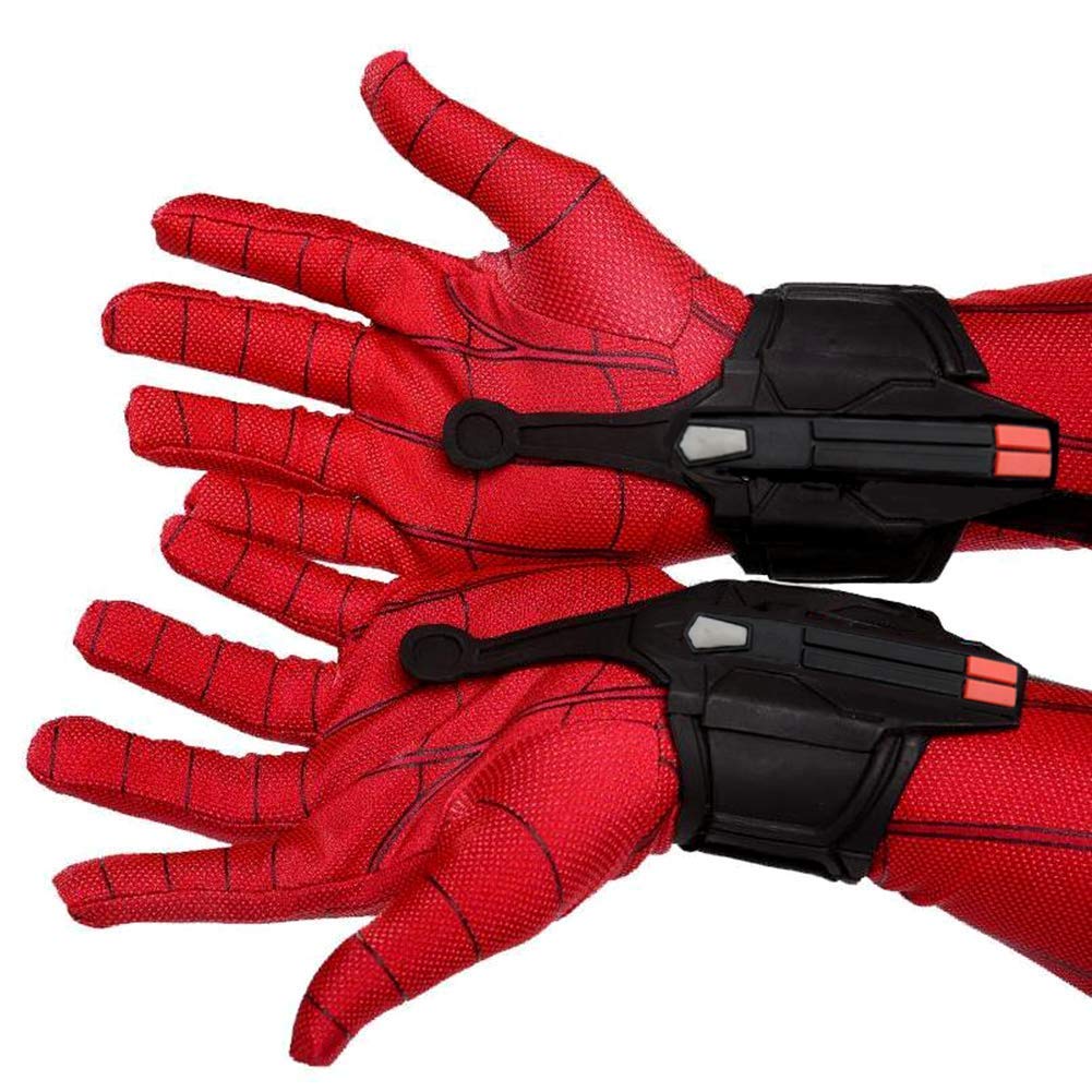 Spiderman Web Shooter Cosplay Launcher Bracers Accessories Spiderman Toy Accessories Black Shooter Props Decorate