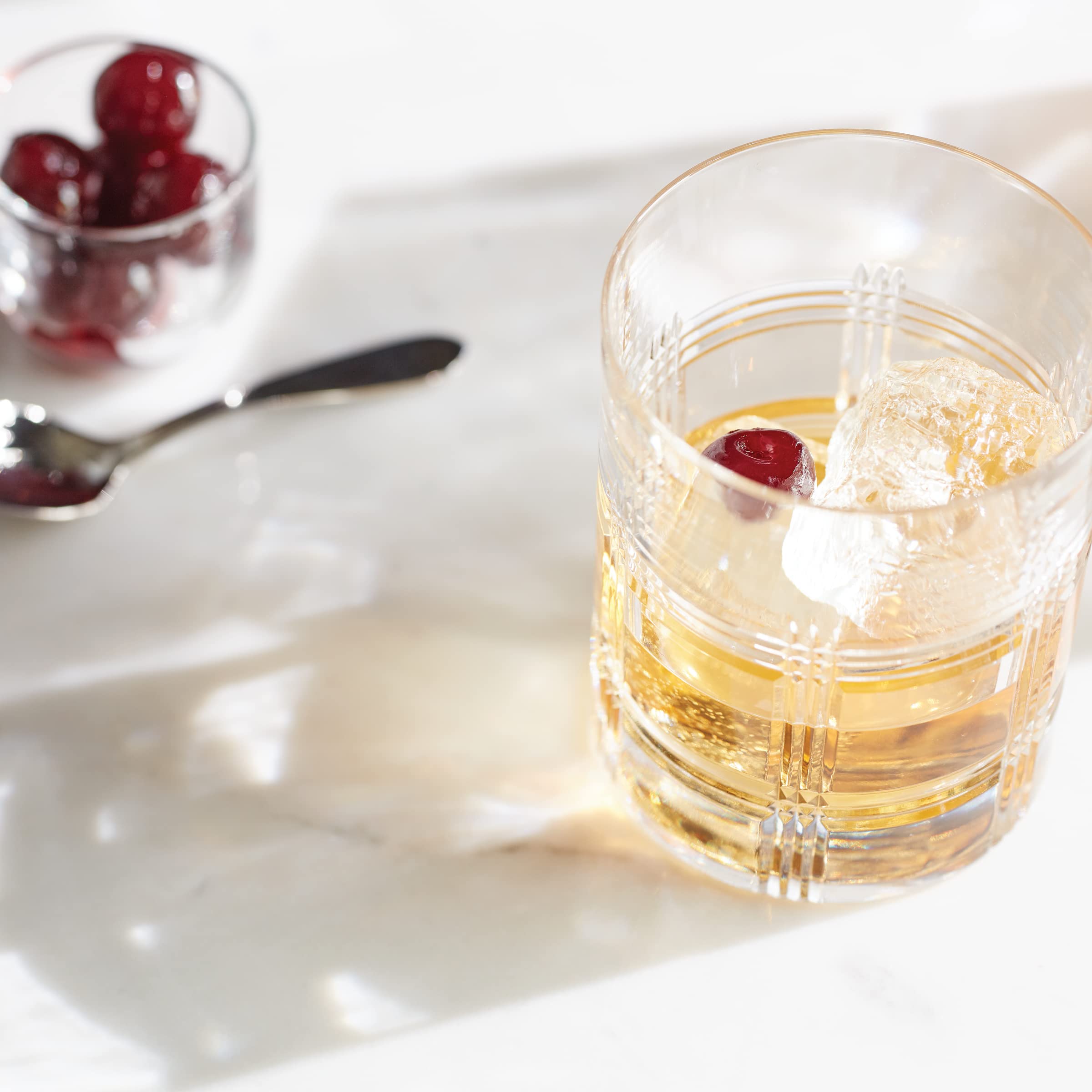Reed & Barton Reed and Barton 894592 Hudson Double Old Fashioned, Set of 4