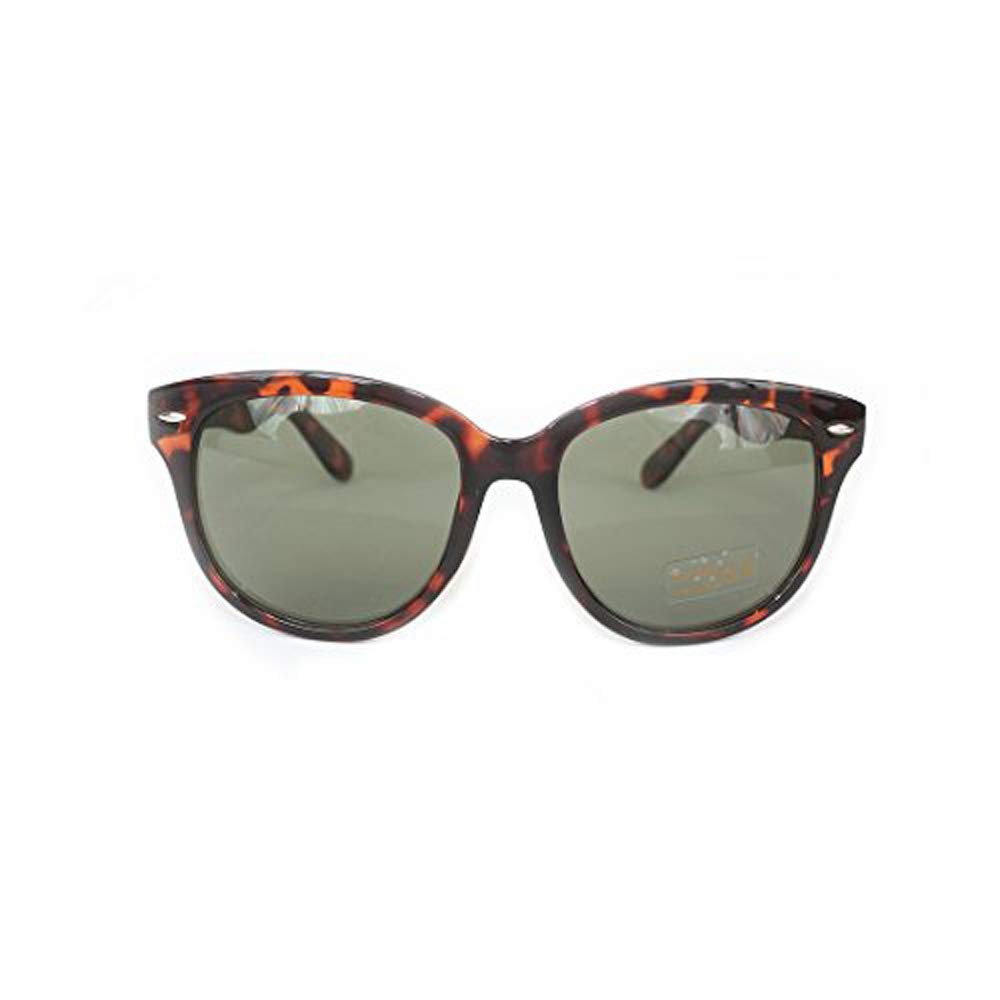 Utopiat Audrey Style Sunglasses for Women | Tortoiseshell | Retro Cat-Eye Sunglasses for Women | UV-400 Protection | Stress-Free Wearing | Anti-Allergy | Inspired By Breakfast at Tiffany's