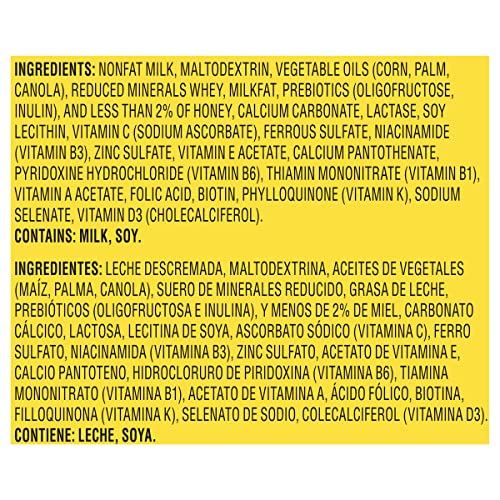 Nestle NIDO Lacto-Ease Toddler Powdered Milk Beverage - 28.2 Oz Canister - Toddler Drink Mix