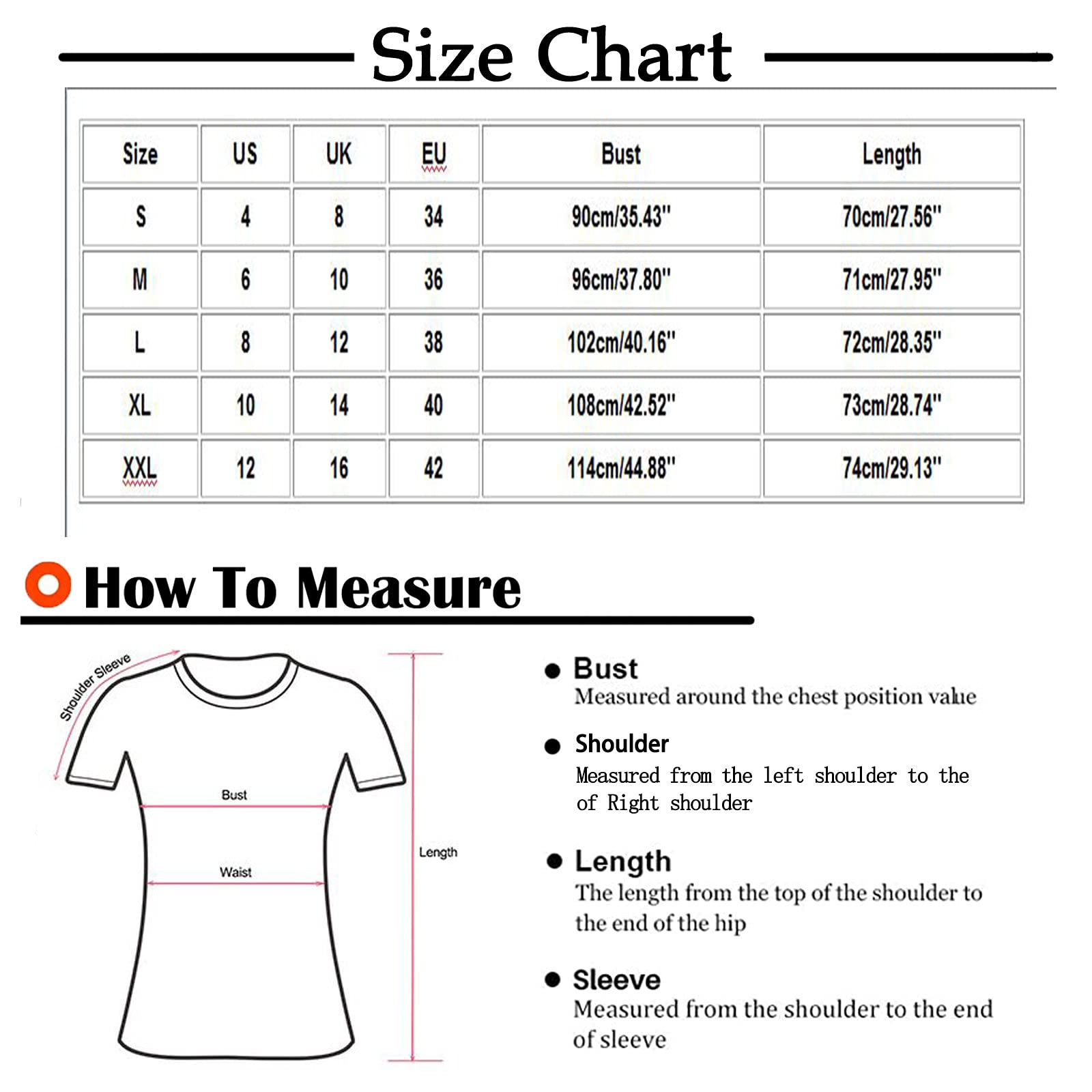 wodceeke Women's Top Short-Sleeved V-Neck Camouflage T-Shirt Casual Loose Summer Tee Sports Top (Green, L)