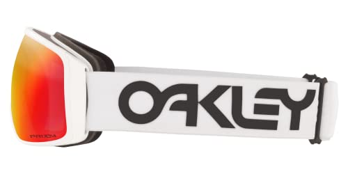 Oakley Flight Tracker XL Factory Pilot White Prizm Torch Iridium