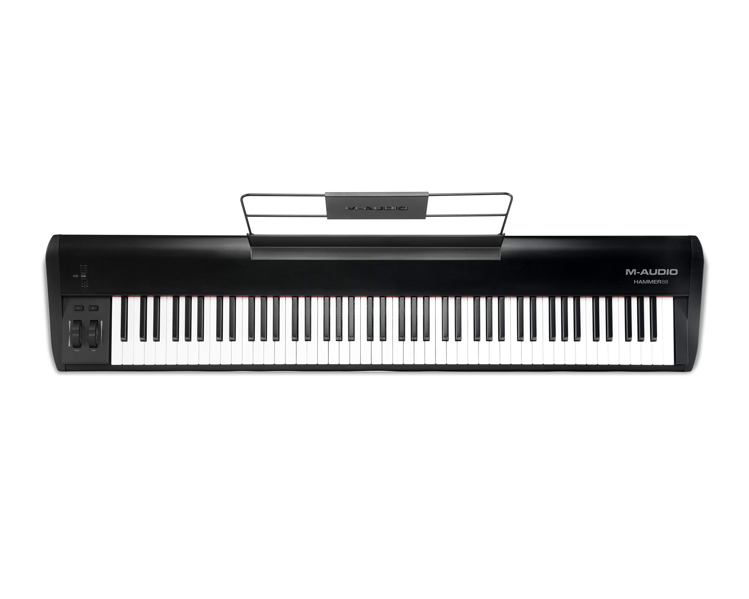 M-Audio Hammer 88 | 88-Key Hammer-Action USB MIDI Keyboard Controller (Renewed)