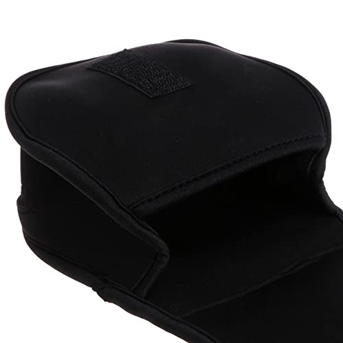 Spinning Fishing Reel Covers Baitcaster Bags Fishing Accessories Tool Cases Fly Reel Case (Color : Small)