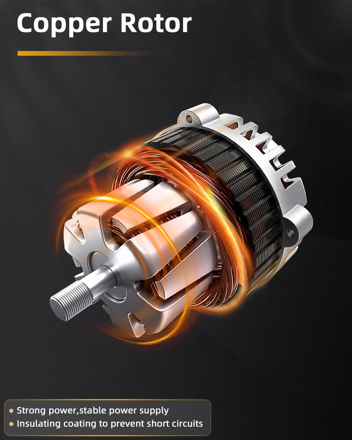 New Alternator Compatible With 1999-2000 For Dodge For Durango 1999-2001 For Dodge For Ram 1500 1999-2000 For Dodge For Ram 1500 Van High Output Alternator Replace 13824, AND0129, 113364