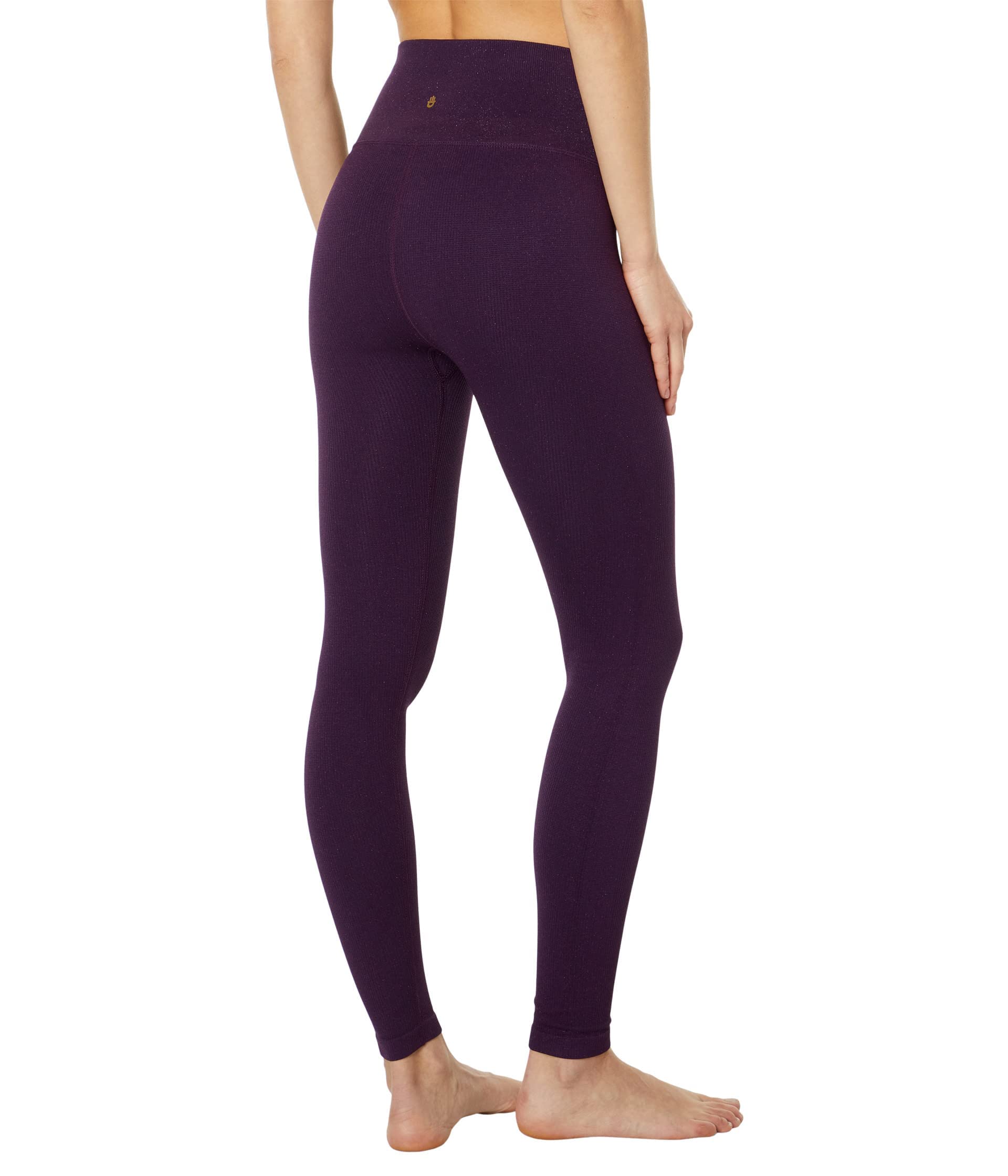 Spiritual Gangster Lurex Love Sculpt Leggings Berry Wine XS-SM 24