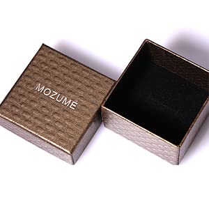 Mozume Cubic Zirconia Engagement Ring Eternity CZ Wedding Anniversary Band For Women Size 7