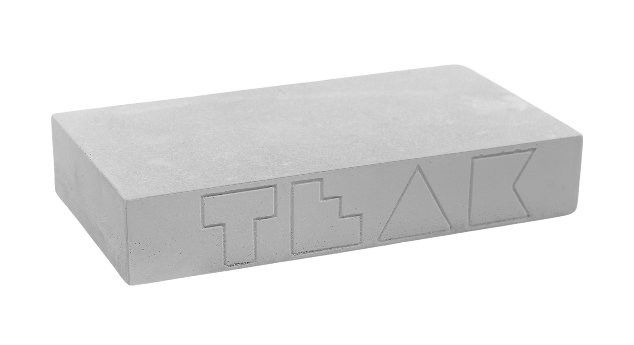 Teak Tuning Monument Series Fingerboard Modular Park Set - Quarter Pipe, Vert Wall, Manny Pad & Teak Transition Tape - Ultra Premium, Super Durable Polymer Modified Concrete - Sterling Gray Colorway