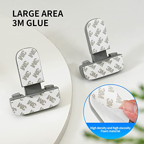 Updated Home Refrigerator Lock for Kids, Child Proof Fridge Freezer Door Lock Apply to Max 1"(25mm) Sealing Strip Easy to Install and Use 3M Adhesive No Tools Need or Drill