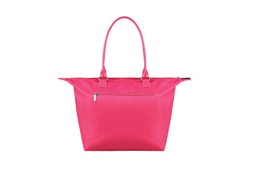 Lipault - Lady Plume Tote Bag - Medium Top Handle Shoulder Handbag for Women - Tahiti Pink