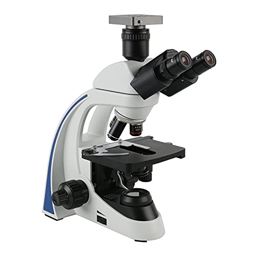 YHUA 40X - 1000X 1600X 2000X Laboratory Professional Biological Microscope Trinocular Microscope (Size : 80X-2000X)