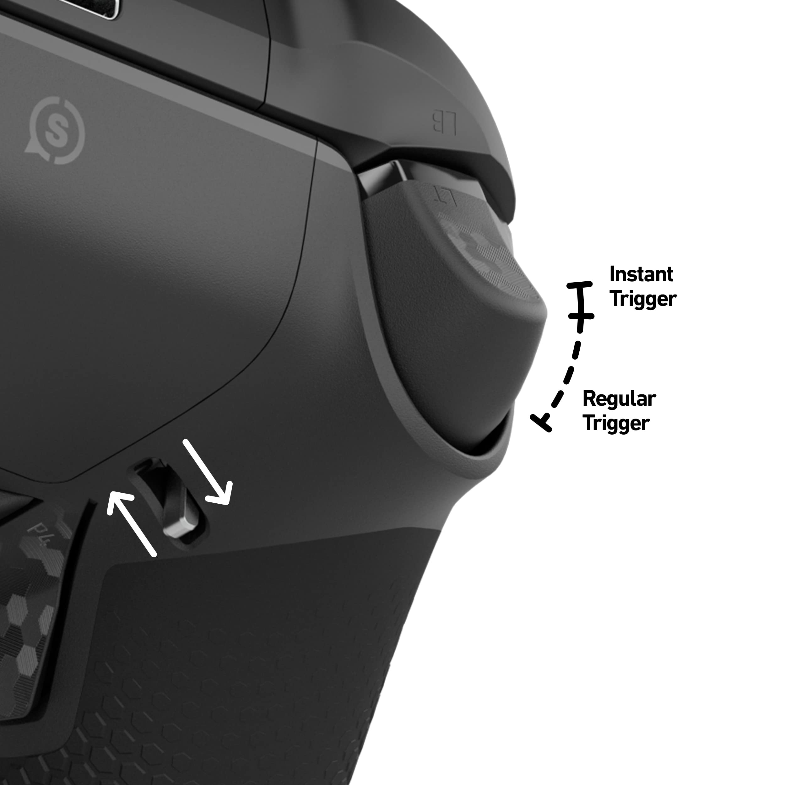 SCUF Instinct Pro Wireless Performance Controller for Xbox Series X/S - Steel Gray (Renewed)