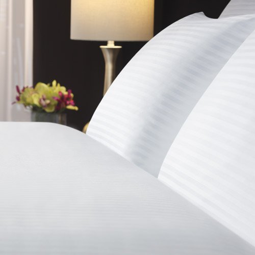 Luxury Hotel & Resort Bed Sheet Set - Ni Nights Bedding Linen - Premium Cotton & Poly with 320 Thread Count Sheet Set - Available in King