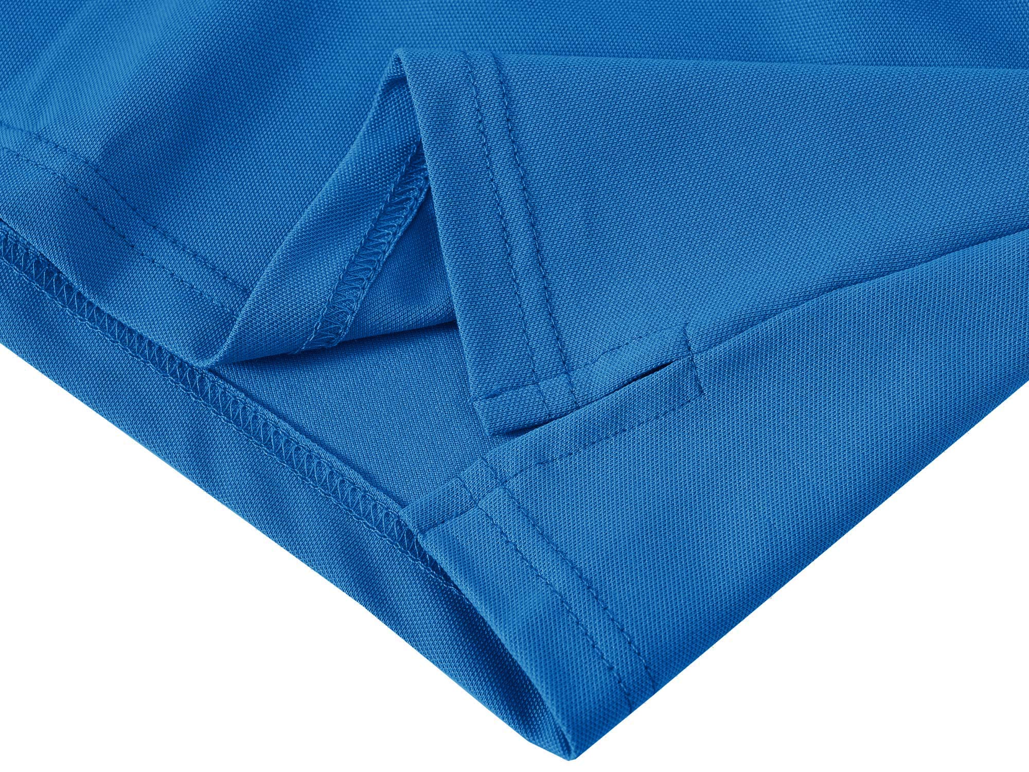 MoFiz Womens Sleeveless Golf Polo Shirt Quick Dry Athletic Tank Lake Blue S