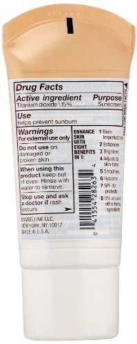Maybelline New York Dream Fresh BB Cream, Light/Medium, 1 Fluid Ounce