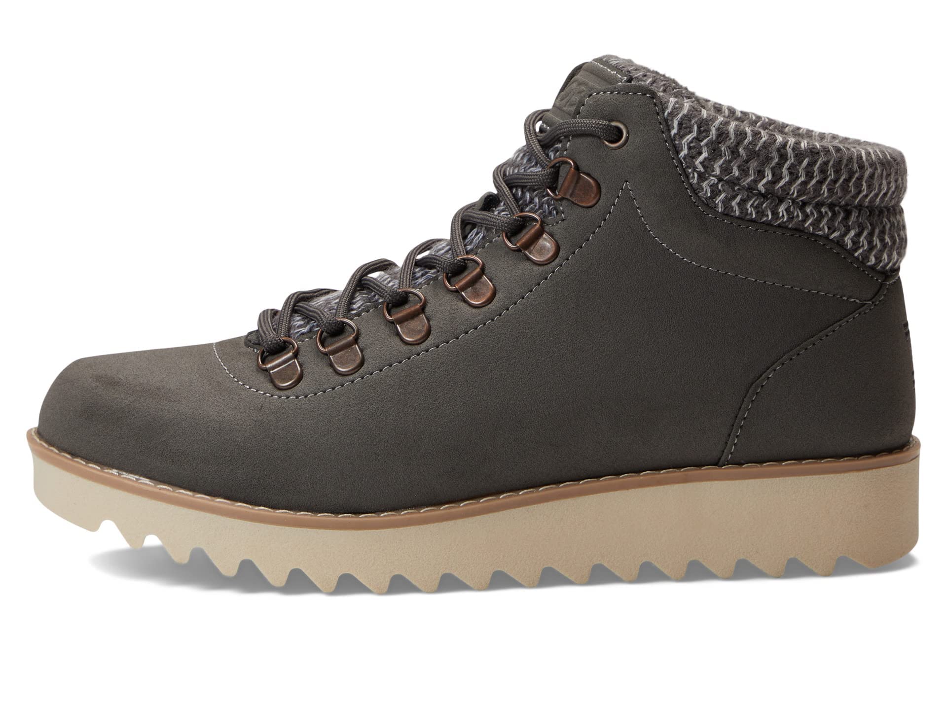 Skechers BOBS Women's 113420 Fashion Boot, Black, 8
