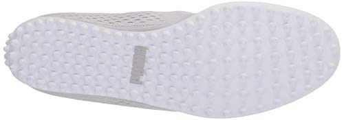 PUMA GOLF Women's Monolite Cat Engineered Mesh Golf Shoe, Gray Violet-Puma White, 8 M US