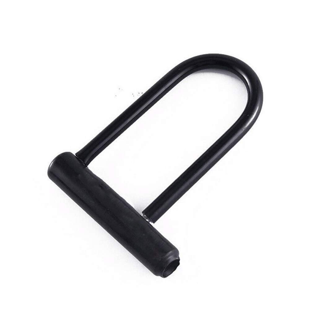 LMNUY u Lock for Bicycle Bicycle U-Shaped Lock with Bracket Riding Anti-Theft Safety Lock for Bicycle Tricycle Scooter Bike Lock