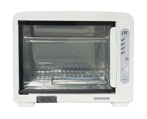 SPT SD-1533 Stainless Interior Dish Dryer, Ivory