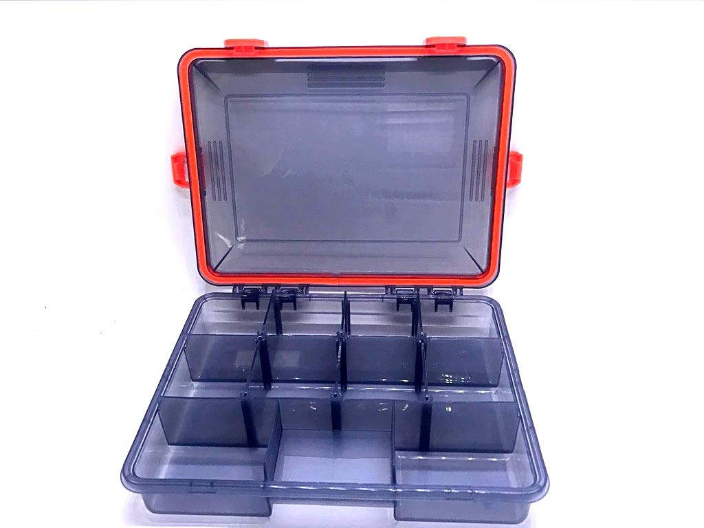 Lobo Waterproof Transparent Tackle Box by OutDare