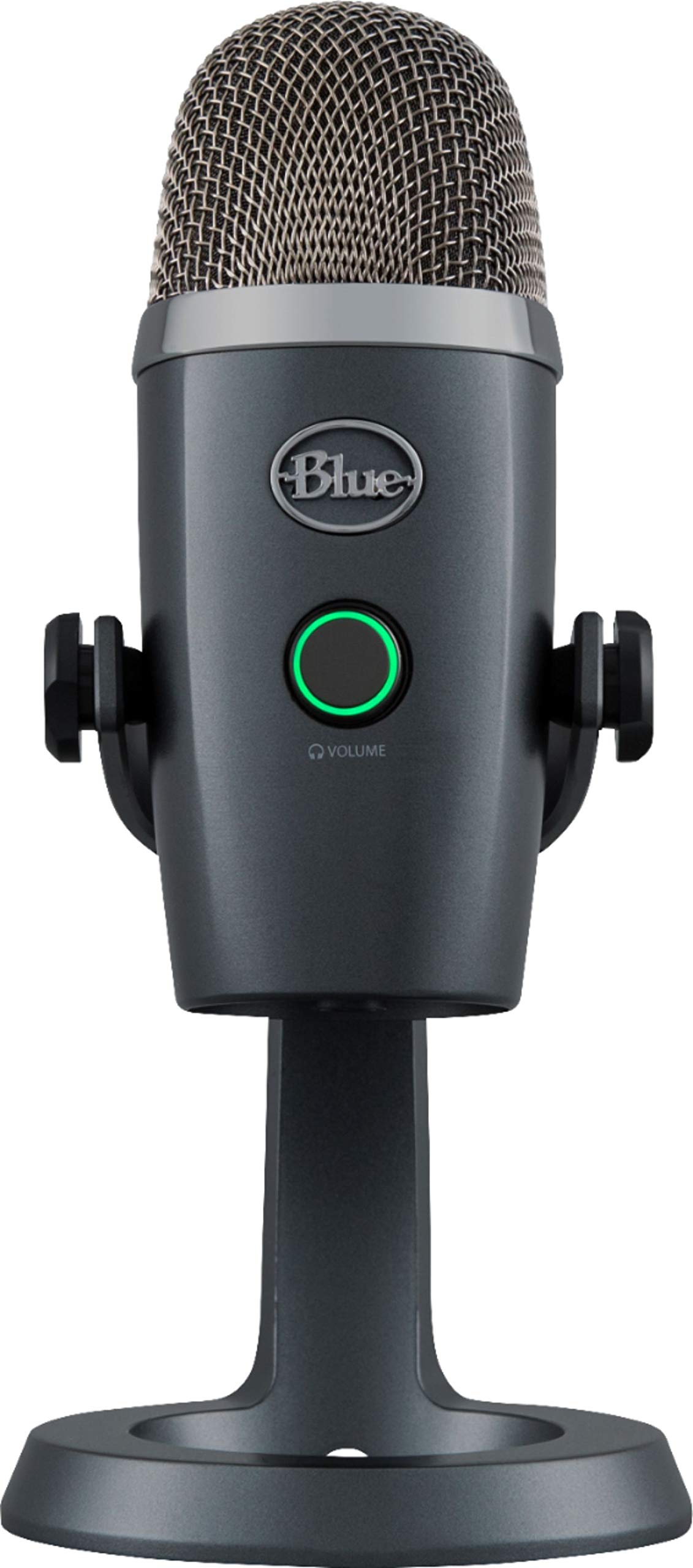Newest Blue Yeti Nano Premium USB Microphone for Gaming, Streaming,Podcasting, PC & Mac with GalliumPi Bundles