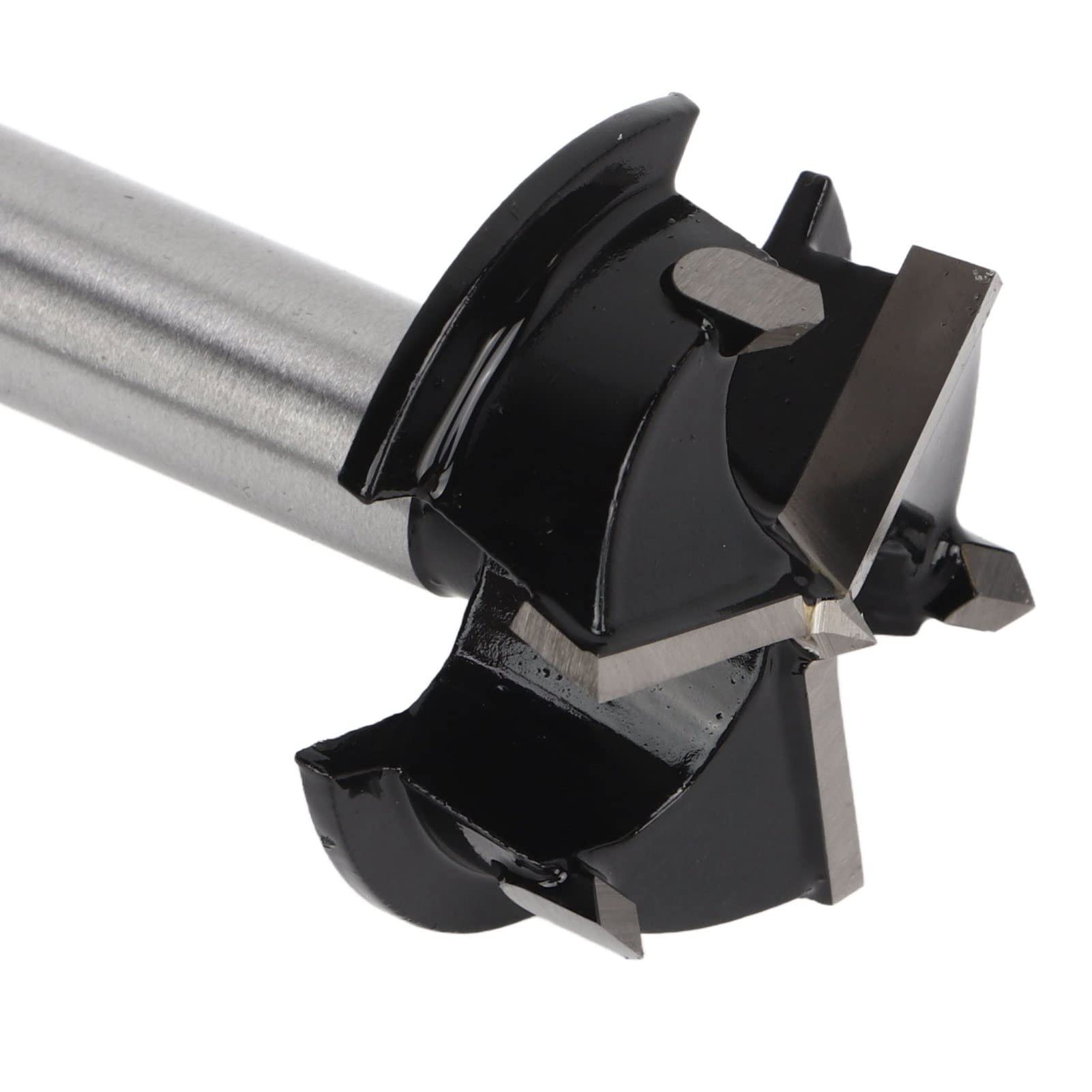 Wood Hole Opener, 63-65HRC Wide Application Alloy Steel Forstner Drill Bit Limit Function Incisive Blade for Woodworking