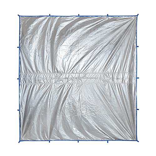 Mongrel EDT | The Original 10ft x 10ft Thermal Reflective Light Weight Water Proof Nylon Survival Tarp
