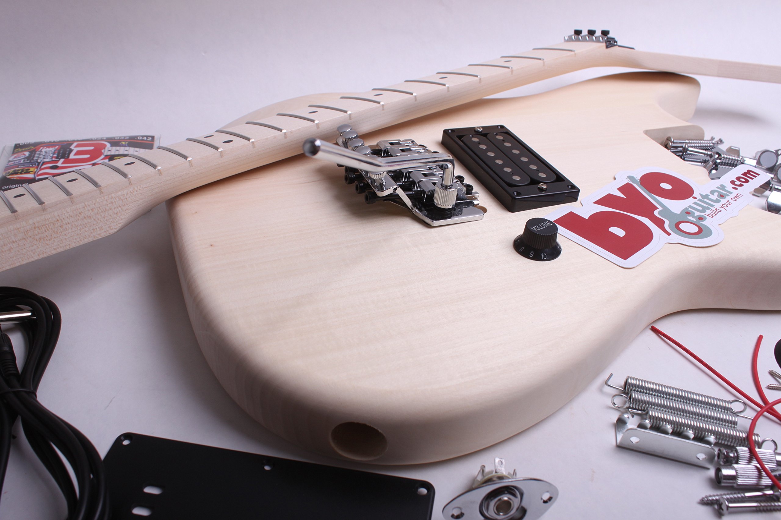 Lunatic Electric Guitar Kit