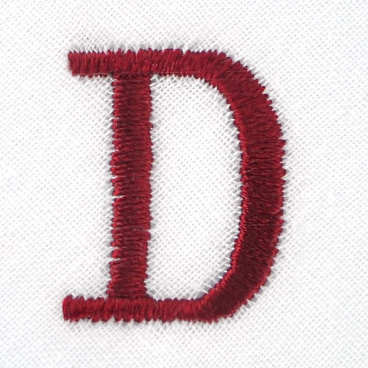 Monogrammed Handkerchiefs for Men - Soft Hankies for Men + Great Monogrammed Gifts - Intial D