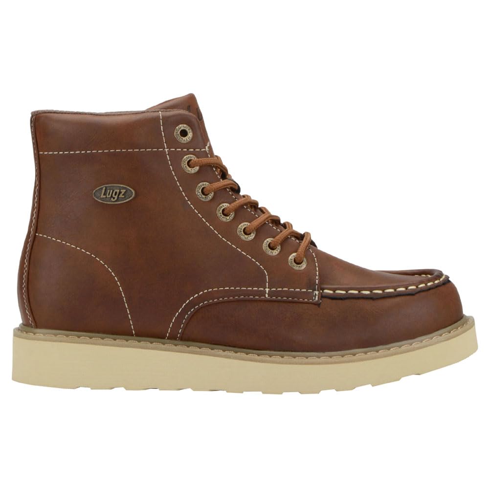 Lugz Mens Cypress Lace Up Casual Boots Ankle - Brown - Size 12 D