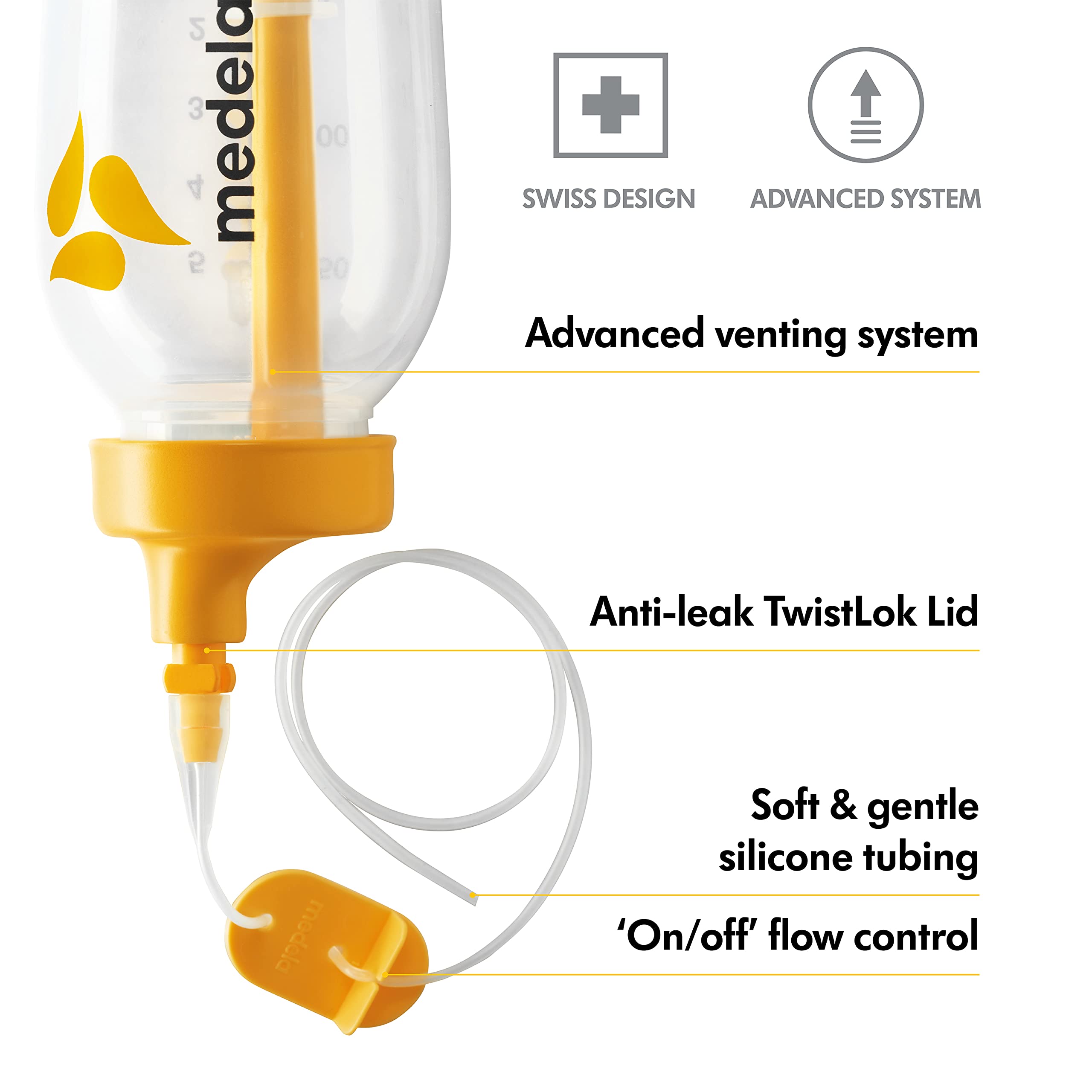 Medela Supplemental Nursing System (SNS) | Specialty Nursing Device for Breastfeeding or Chestfeeding