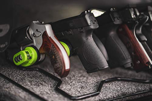 Lockdown Combination Trigger Lock with Non-Marring, California DOJ Approved Design and Heavy Duty Construction for Secured Storage of Rifles, Pistols or Shotguns