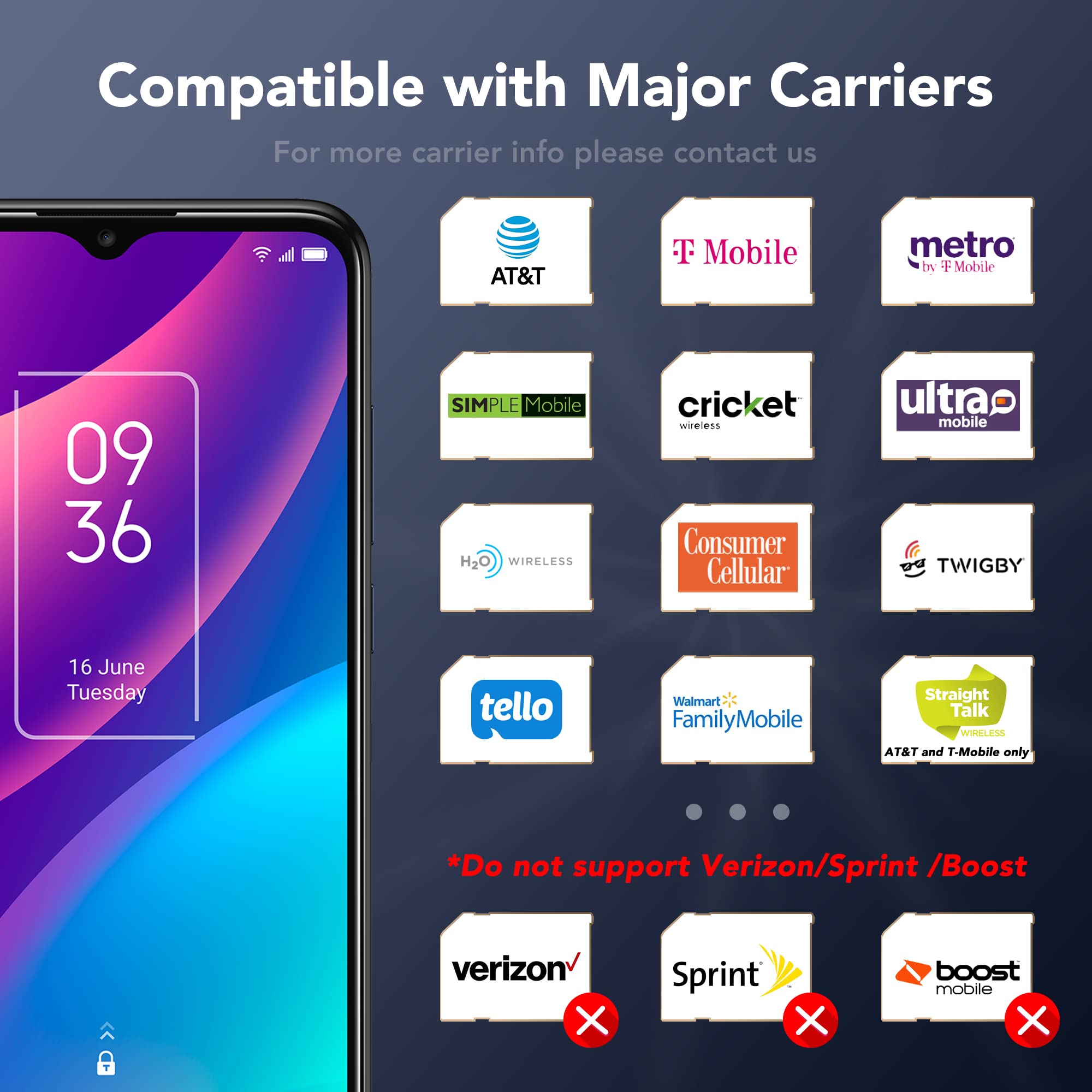 TCL 30 SE |2022|64GB Android Phone & Android Tablet