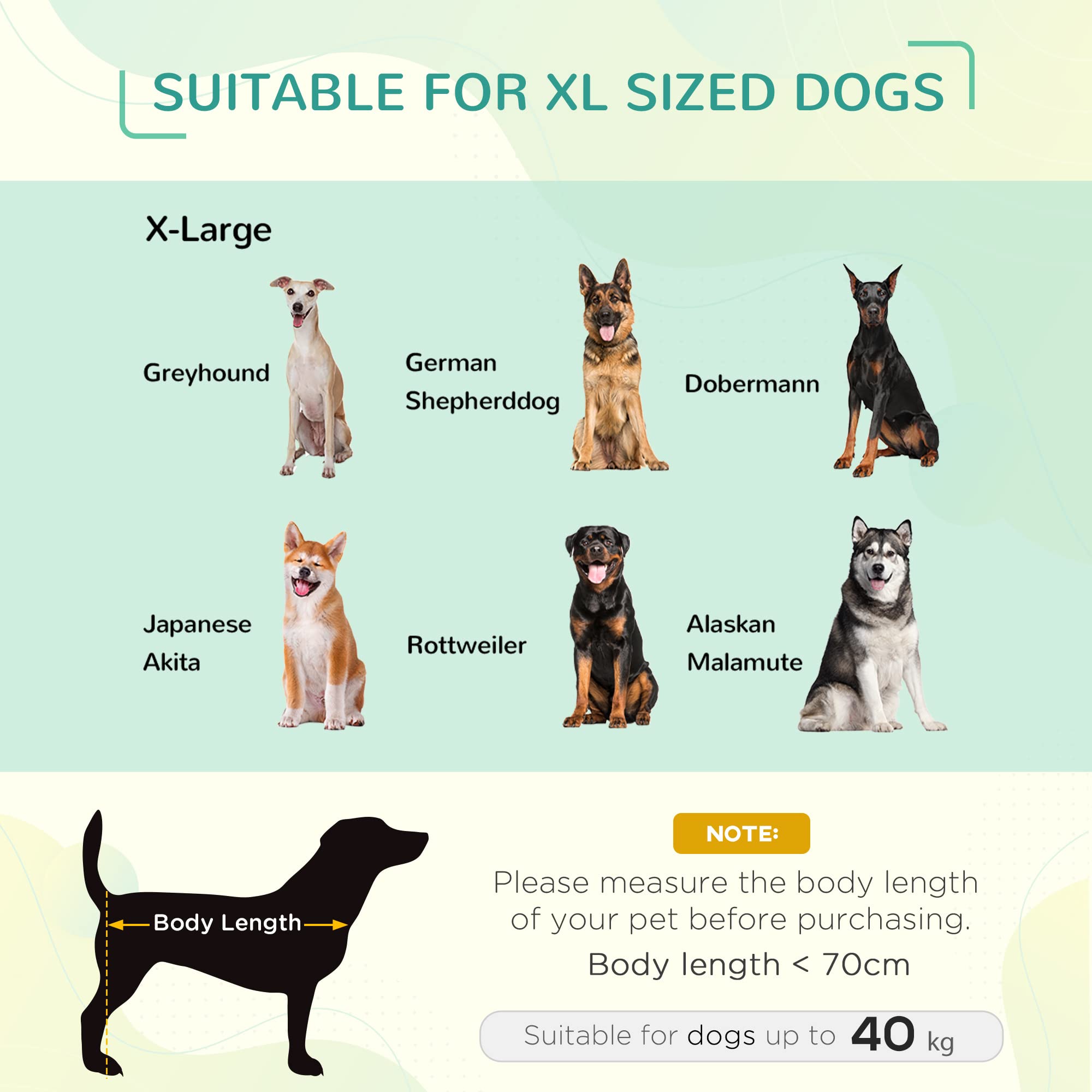 PawHut Elevated Dog Bed with Removable Canopy, Foldable Raised Pet Cot with Carry Bag, Ventilated Cooling Pet Bed for Medium, Large and Extra Large Dogs, Grey