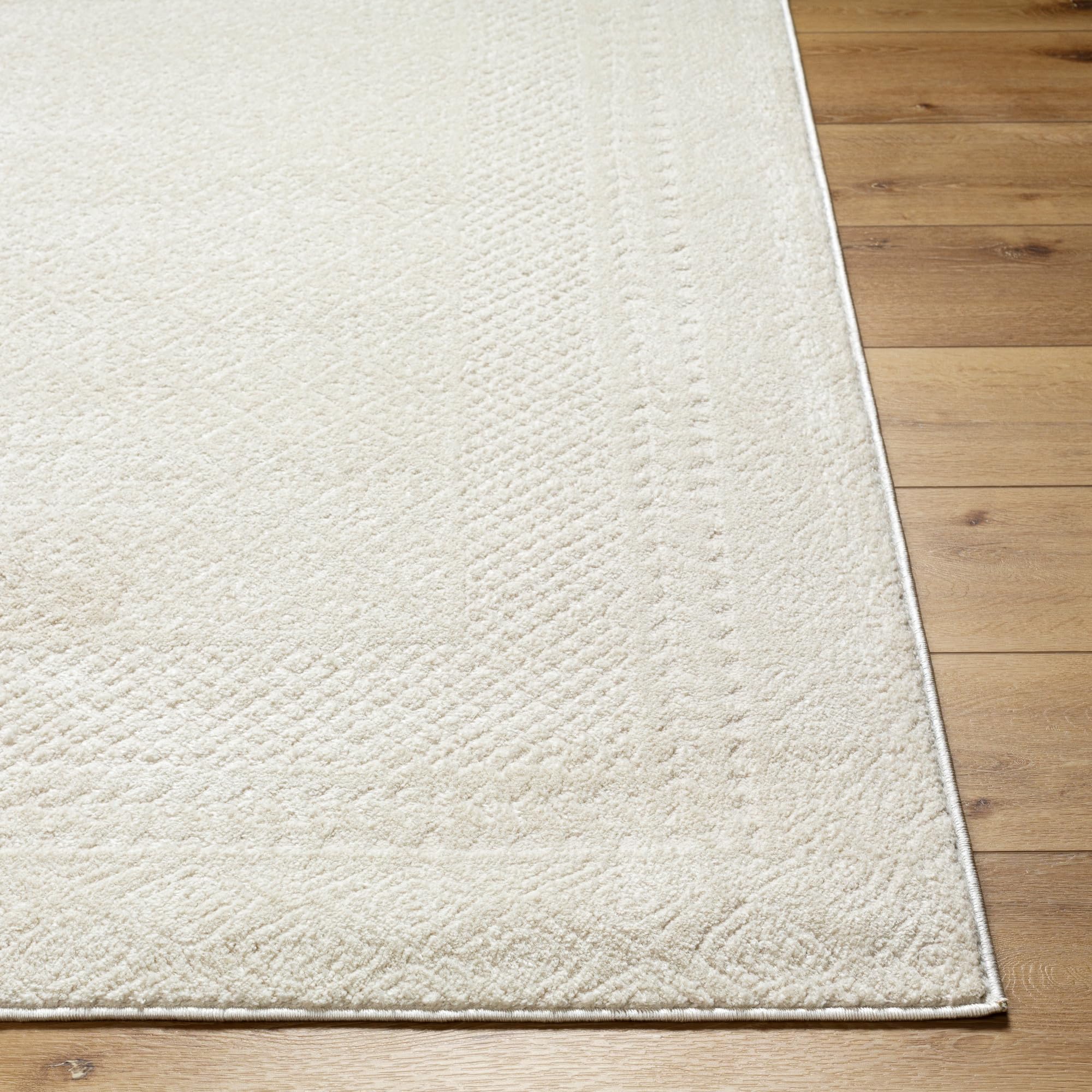 Livabliss Freud Modern Scandinavian Area Rug,9'2" x 12', Ivory