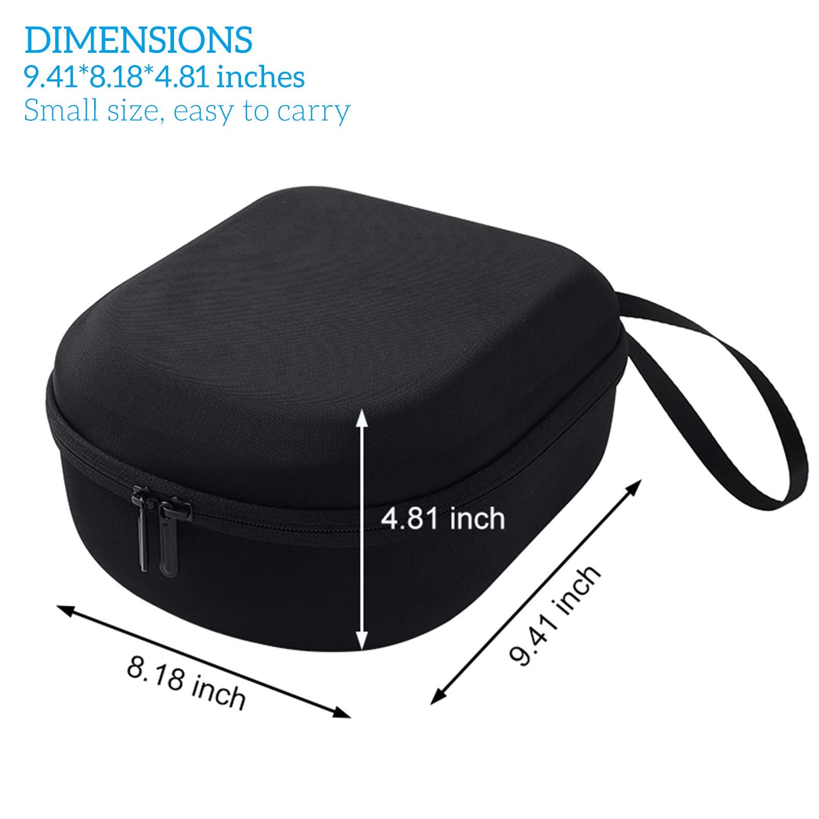 Oculus Quest 2 Case, Oculus Quest 2 Accessories, Oculus 2 Carrying Case,Hard Protective Cover Storage Bag Carrying Case for -Oculus Quest 2 VR Headset,Protective Storage Travel Box