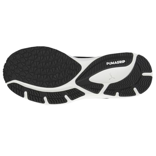 PUMA Velocity Nitro 2 Wide Puma Black/Metallic Silver 8 D - Wide