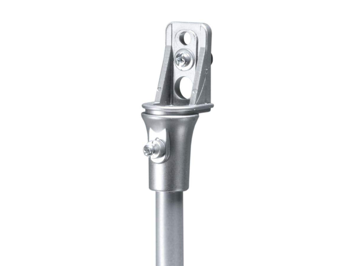 Monoprice Speaker Stand - Silver (MS-01) - Set of 2