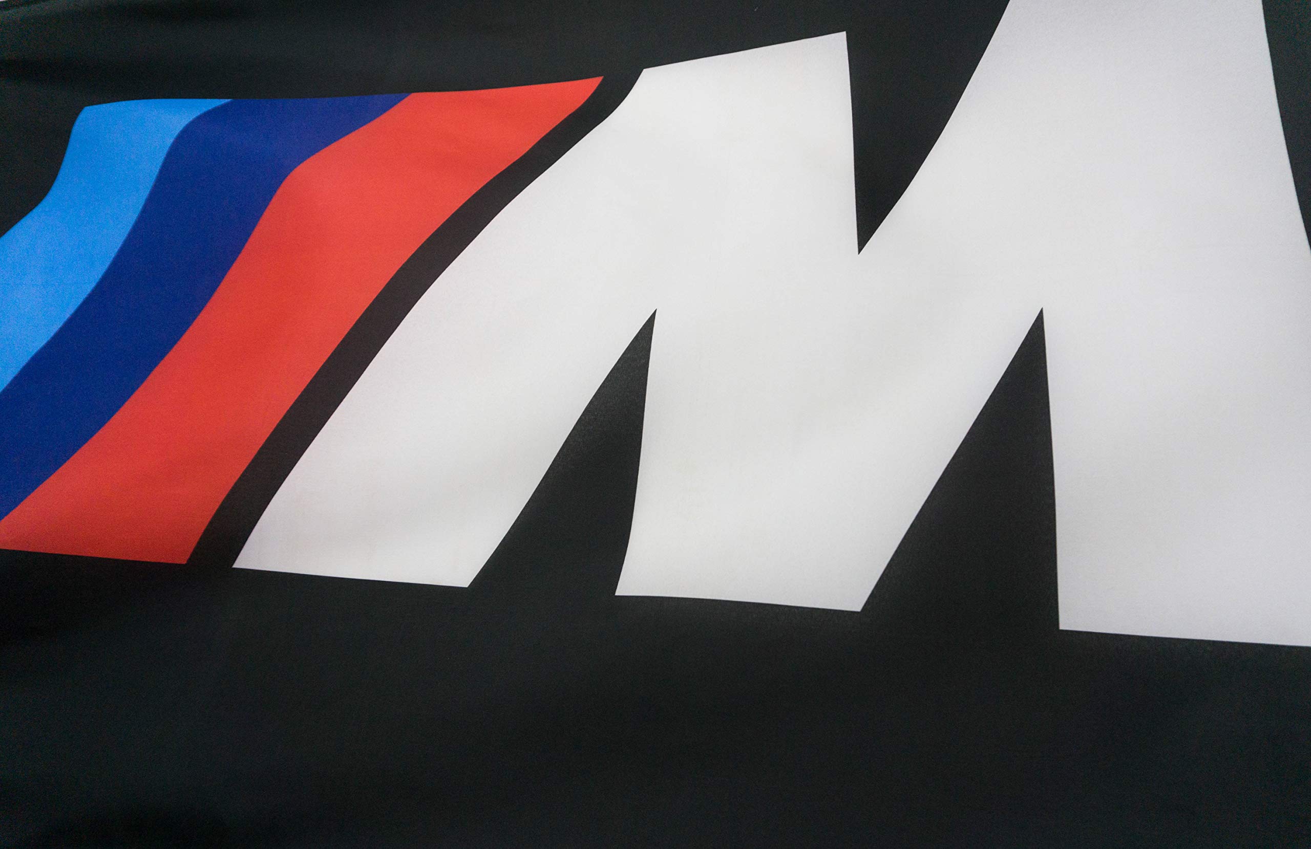 WHGJ Car Flag 3x5 FT Fade Resistant For M Logo IIIM Racing Car 150D Quality Thicker Large Garage Decor Banner