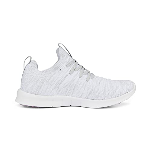 PUMA Women's Golf Shoe, High Rise White, 12