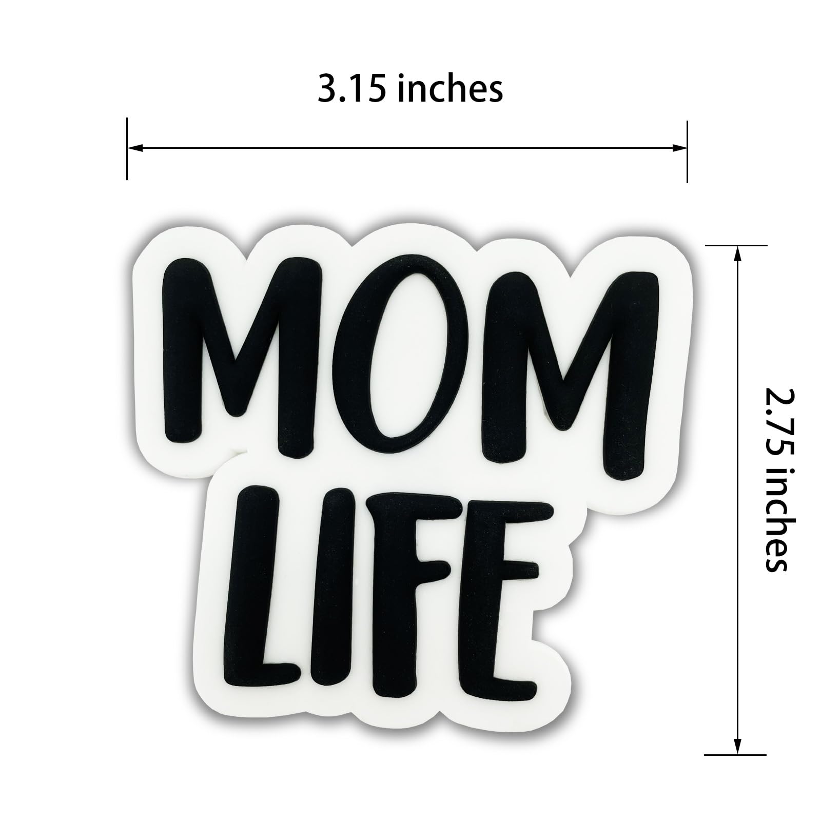 TOYORK Decoration Charms for Bogg Bag Accessories Charms,MOMLIFE Bag Charms for Beach Tote Bag Rubber Beach Bag Accessories